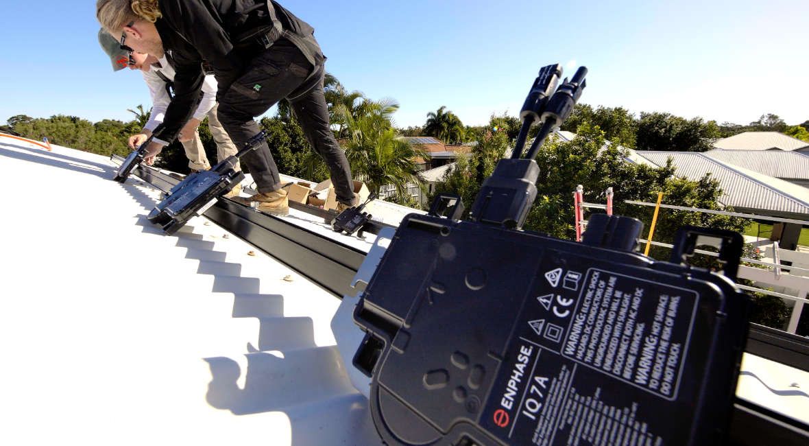 Harnessing the Sun: How Enphase Microinverters Optimise Solar Energy Systems | Topproperty